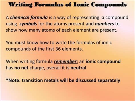 chpt 5 chemical bonding chemical formulas ppt download