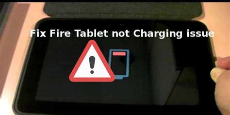 Amazon Fire Tablet Not Charging DevDude