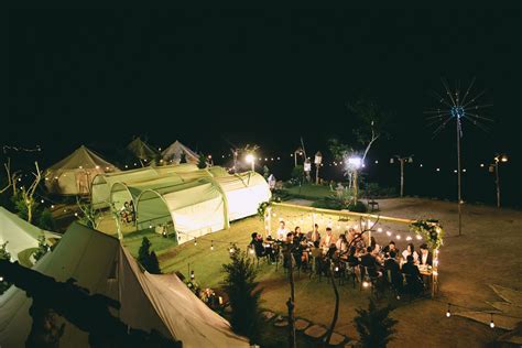 Tổ Chức Team Building Cloud View Glamping Cho Khách Hàng Cloud Glamping Cloud9 Glamping