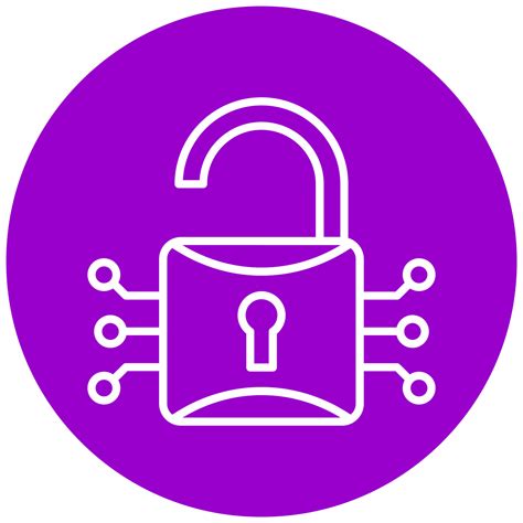 Encryption Icon Style 22046529 Vector Art At Vecteezy