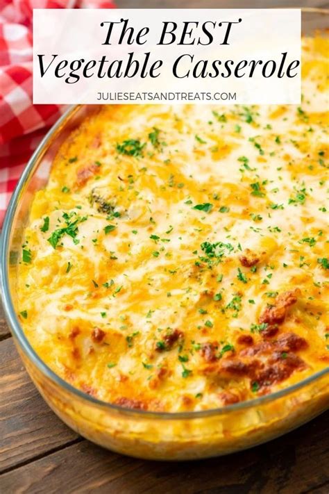 Creamy Vegetable Casserole Recipe Easy Vegetarian Side Dish Artofit