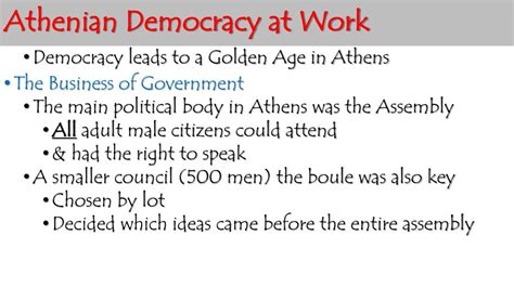 Ppt 83 Democracy In Athens Powerpoint Presentation Free Download