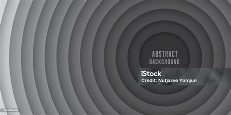 벡터 추상 3d 원 페이퍼컷 둥근 레이어 배경이 있는 배너입니다 0명에 대한 스톡 벡터 아트 및 기타 이미지 0명 3차원 형태 가리기 Istock