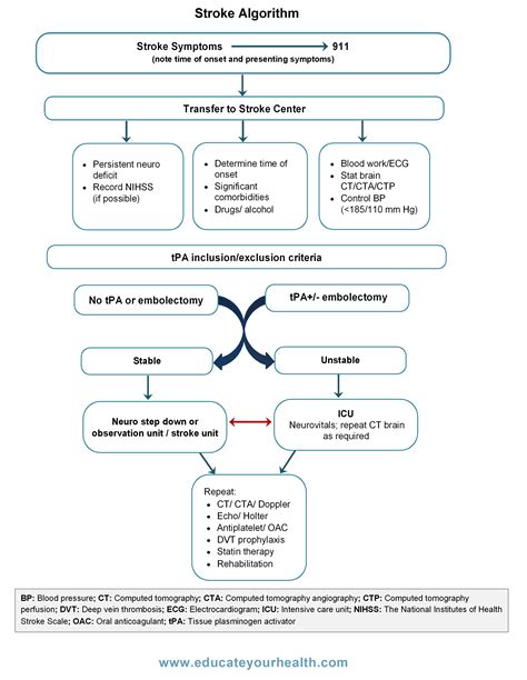 Ischemic Stroke Educate Health
