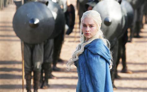 Emilia Clarke In Game Of Thrones 3 Wallpapers Hd Wallpapers Id 12331