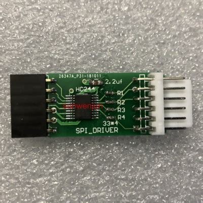 SPI DRIVER SPI Flash In Circuit Programming Adapter For TL866II PLUS Programmer EBay