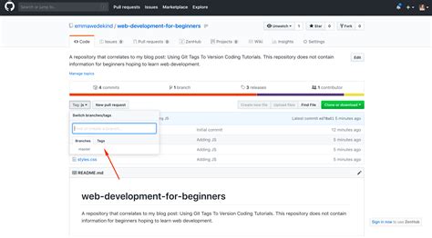 Using Git Tags To Version Coding Tutorials Emma Bostian Medium