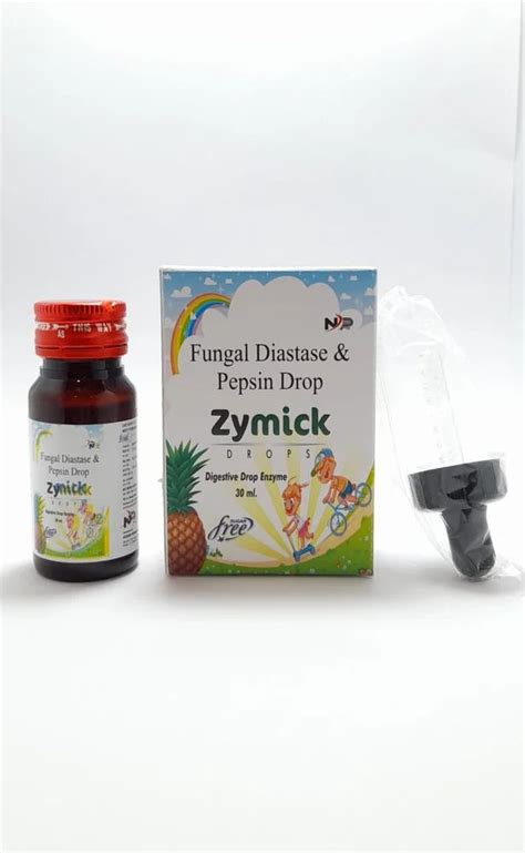 Bio Zyme Drops 60 Ml At ₹ 18piece In Muzaffarpur Id 2853090469162
