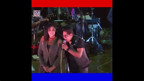 අවුරුදු 8කට පසු එකම වේදිකාවේ ගී ගයන අයියයි නංගියි Geetv Youtube