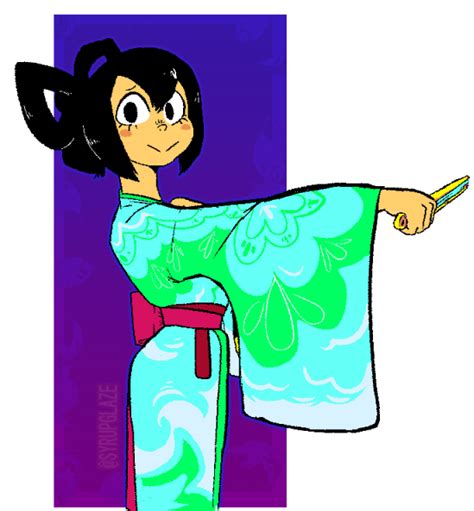 Kimono Tsuyu By Syrupglaze On Newgrounds