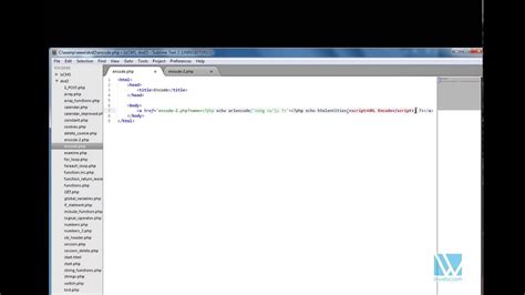 Php And Mysql Url Encode Youtube