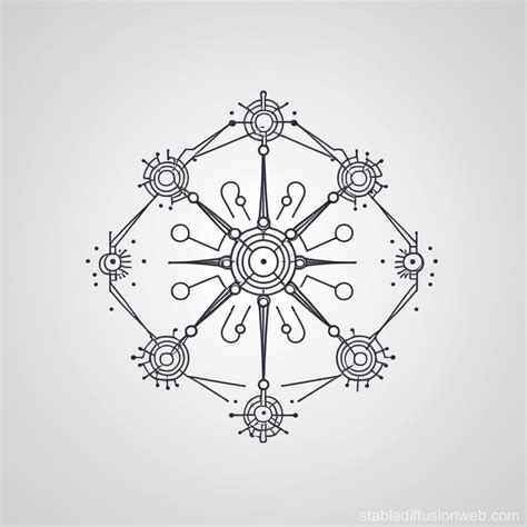 Neuron Machine Learning Framework Logo Stable Diffusion Online