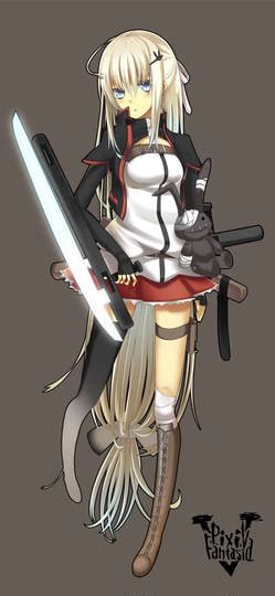 PFⅤマシロトライガルド KURO
