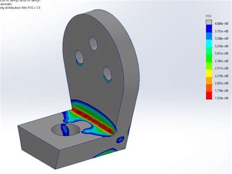 A Solidworks Fea Analysis Report Upwork