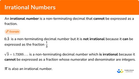 Irrational Numbers Gcse Maths Steps Examples And Worksheet