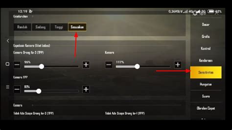 Cara Setting Aim No Recoil Pubg Terbaru Dunia Games Analog