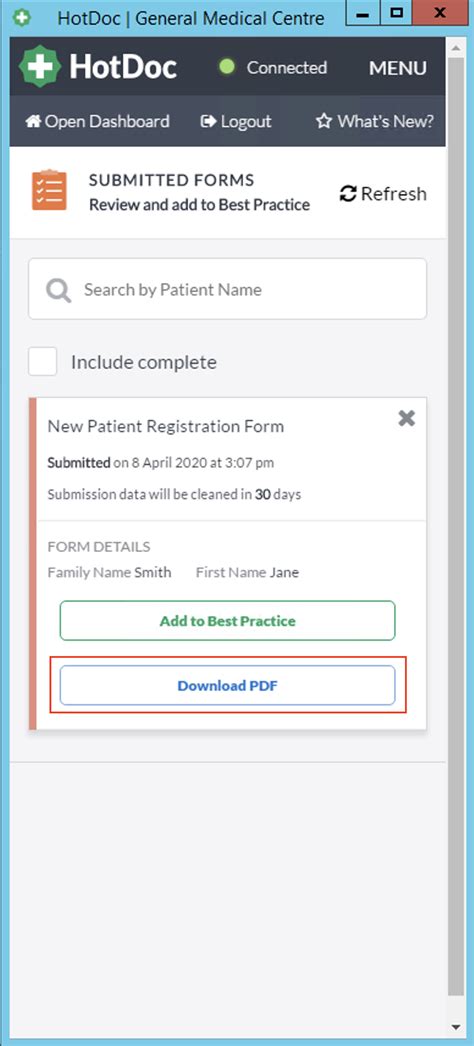 Getting Started With Hotdoc Forms Hotdoc Support