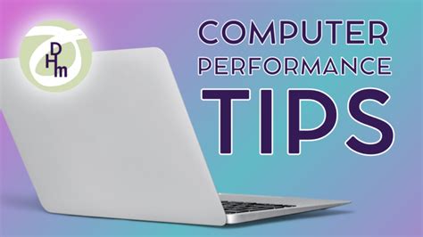 Computer Performance Digital Helpmates