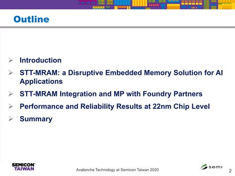 Stt Mram For Artificial Intelligence Applications Pdf
