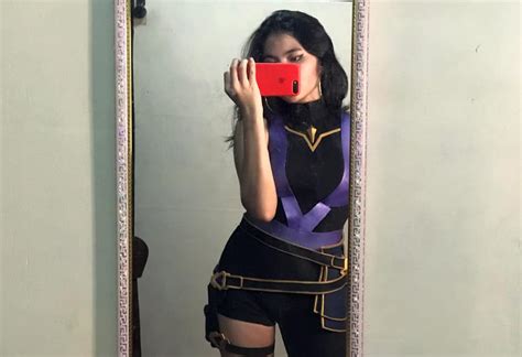 Valorant Ph Reyna Cosplay The Whole Outfit Is Handmade ️