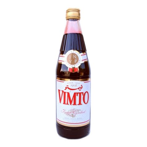 Sy12 Vimto Syrup 12x750g Crescent Specialty Foods Inc