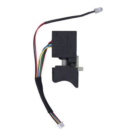 Cordless Electric Hand Drill Trigger Switch 8 Pin Brushless Reversible