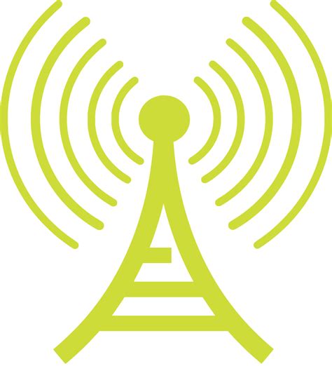 Svg 와이파이 인터넷 파도 웨이브 무료 Svg 이미지 및 아이콘 Svg Silh