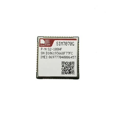 Simcom Sim7070 Sim7070g Sim7070e Multi Band Cat Mnb Iot And Gprs Module Solution In A Smt Type