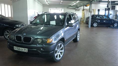 Поездка в центр БМВ "ТОЛСАР" — BMW X5 (E53), 3 л, 2002 года | визит на ...
