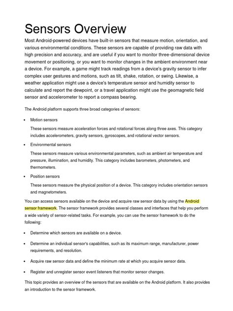 Lecture Note 09 Cse 401 Pdf Accelerometer Smartphone