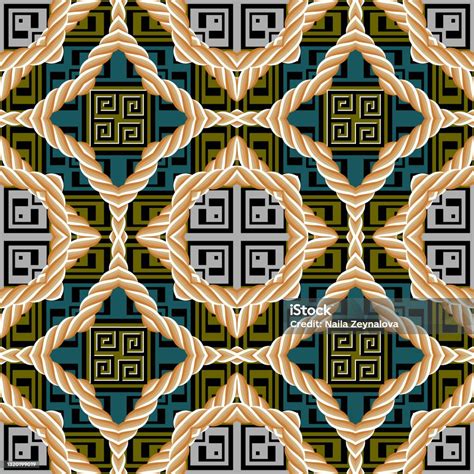 장식 그리스 스타일 원활한 패턴 부족 민족 벡터 다채로운 배경 추상 기하학적 배경을 반복합니다 그리스어 키 구안 장식 브레이드