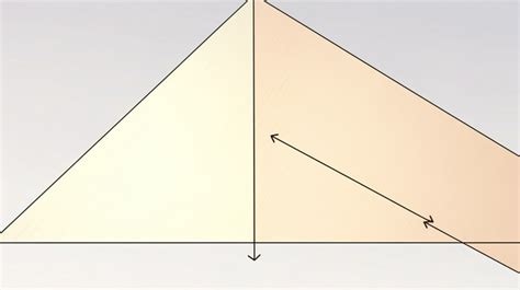 How Diagram Shows To Make A Triangle From Square Backgrounds Free Download Pikbest