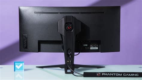 Asrock Phantom Gaming Pg Wq R B Review A Value Oriented Ultra Wide Reviewed