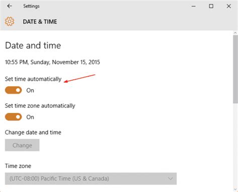 Windows 10 Tip How To Enable Time Zone Automatically Next Of Windows