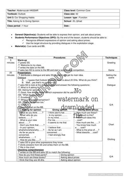 Cc Outlook Lp Comp3 Unit 3 Function Opinion C C