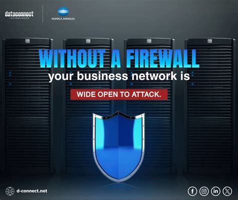 Data 𝐖𝐢𝐭𝐡𝐨𝐮𝐭 𝐚 𝐟𝐢𝐫𝐞𝐰𝐚𝐥𝐥 Your Business Network Is Exposed—making It An Easy Target For