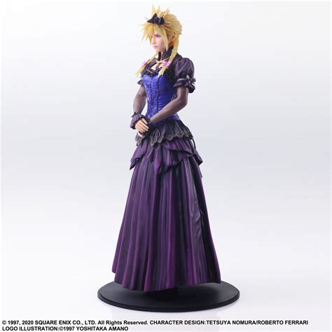 Cloud Strife Dress Version Gets Figure Up For Pre Order Nintendo Wire
