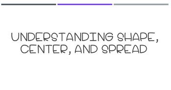 Data Distribution Powerpoint By Everteach Tpt