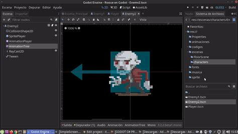 Scavengers D Roguelike Godotengine By Ariel Gimenez