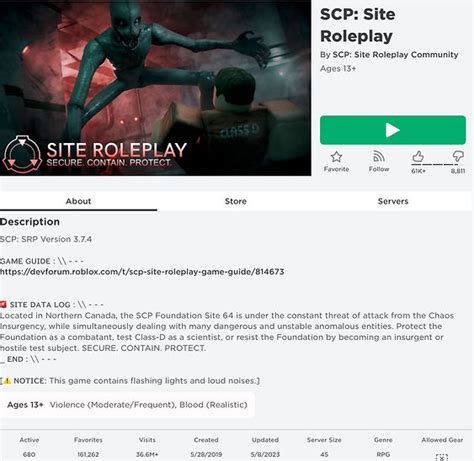 scp project my site