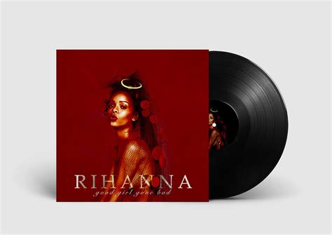 Rihanna Album Cover Redesign On Behance