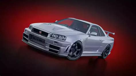 Nissan Skyline Gtr R34 Nismo Z Tune 3d Model Cgtrader