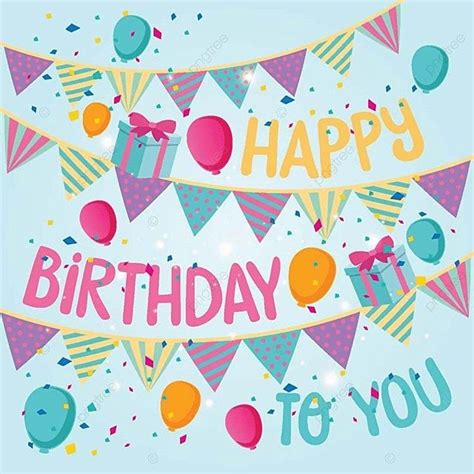 현대 생일 카드 그림 생신 축하 초대 Png 일러스트 및 벡터 에 대한 무료 다운로드 Pngtree 생일 축하 카드 생일 아이디어 생일 축하 케이크