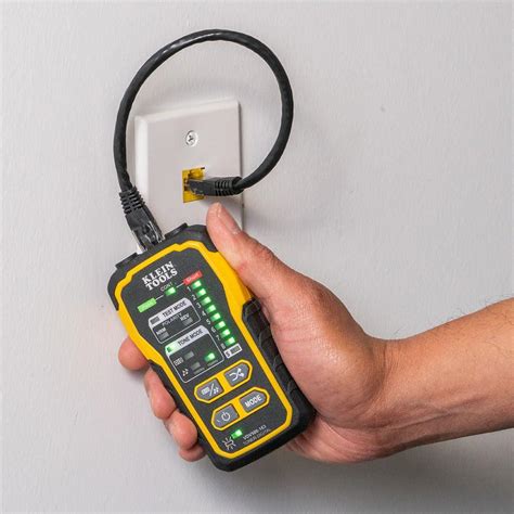 Klein Tools Vdv500 163 Wire Tracer Generador De Tonos Digital Probador De Cables De Continuidad