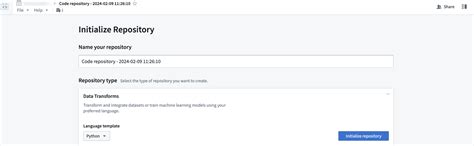 Building Pipelines • Getting Started • Create A Media Set Batch Pipeline With Code Repositories
