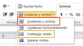 C Mo Combinar Celdas En Microsoft Excel Gu A