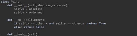 Poo Et Géométrie En Python Mathwebfr