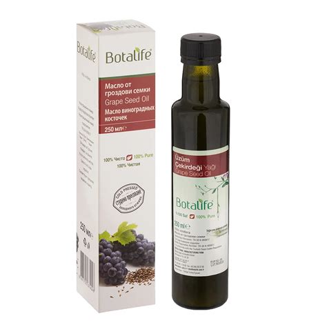 Масло от гроздови семки 250 мл Боталайф Здравини