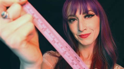 Asmr Measuring You Soft Spoken Roleplay Writing Sounds Personal