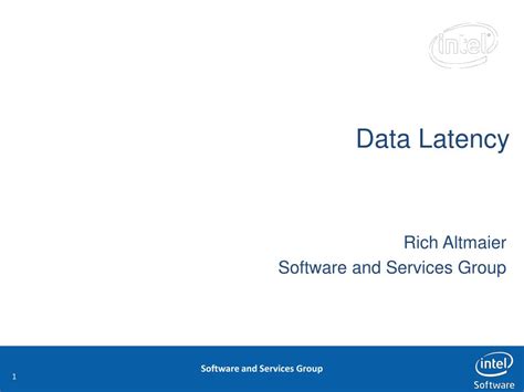 Ppt Data Latency Powerpoint Presentation Free Download Id 979027